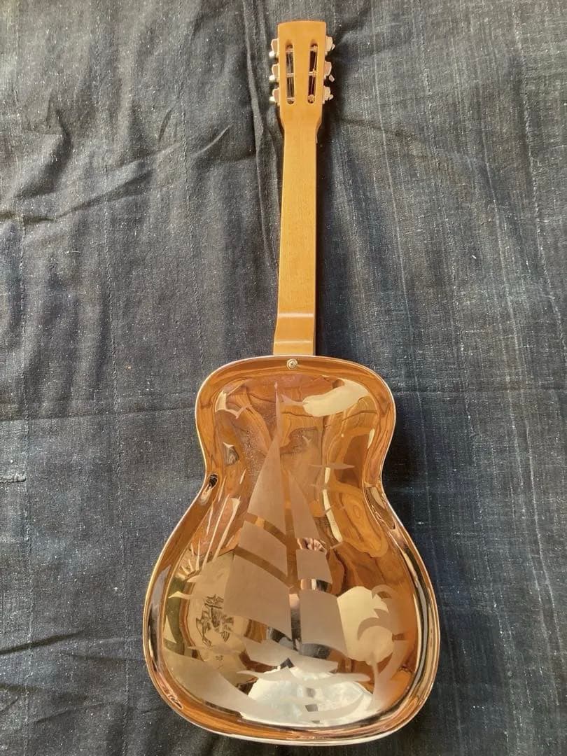 DOBRO model33 1983年製 SQUARENECK リゾネーター