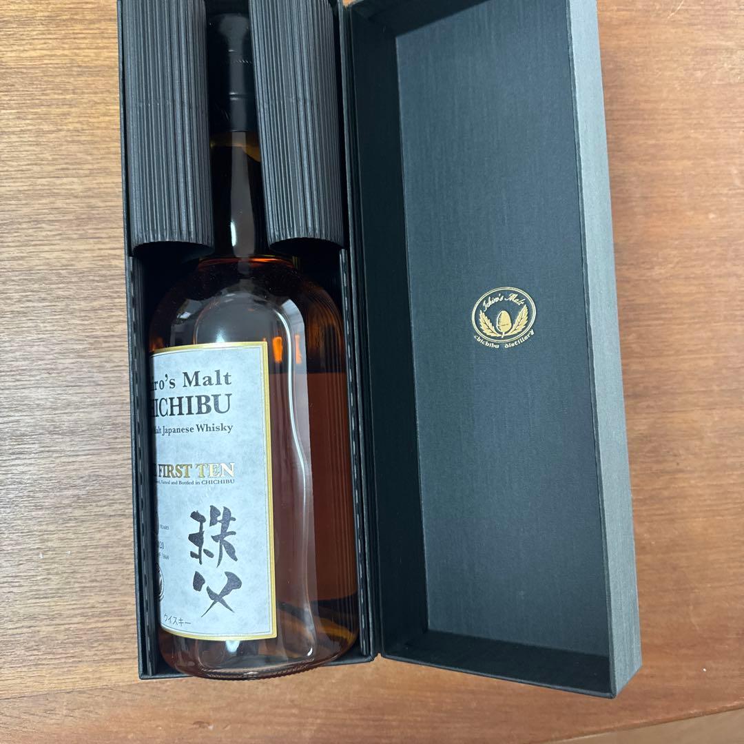 Ichiro's Malt CHICHIBU THE FIRST TEN 10年