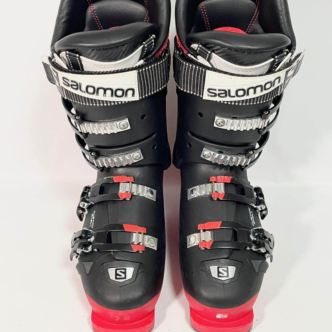 【良品】salomonサロモンXMAX 100 24.5cm スキーブーツ