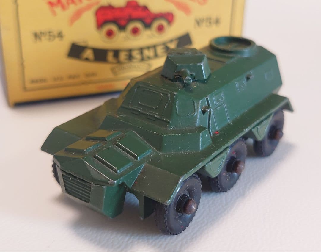 MATCHBOX 　No.54 Saracen Carrier