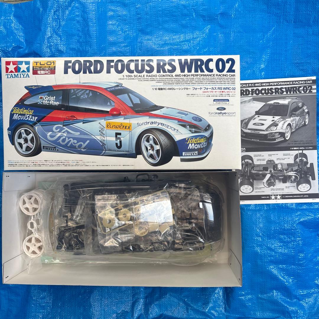 o*9様 TAMIYA FORD FOCUS RS WRC02 1/10TL-0