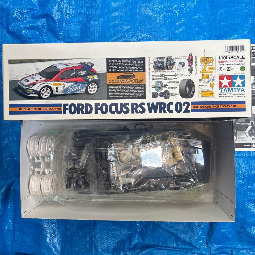 o*9様 TAMIYA FORD FOCUS RS WRC02 1/10TL-0