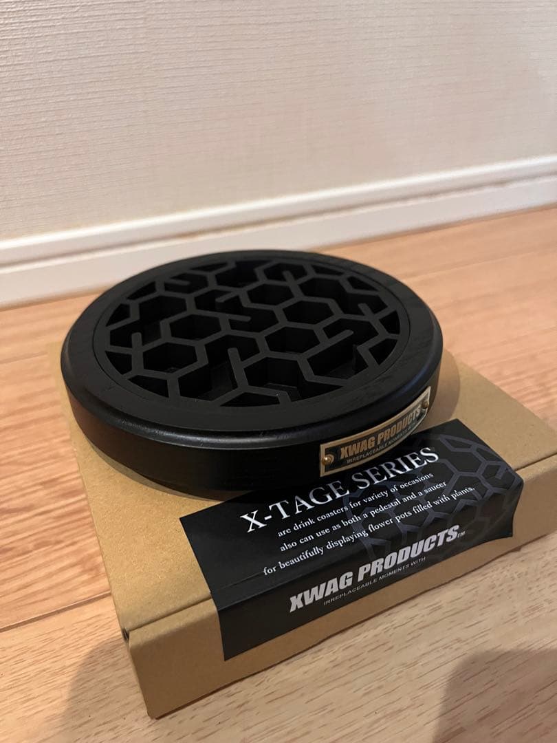 バーベキュー・調理用品 xwagproducts X-TAGE MAT BLACK EDITION