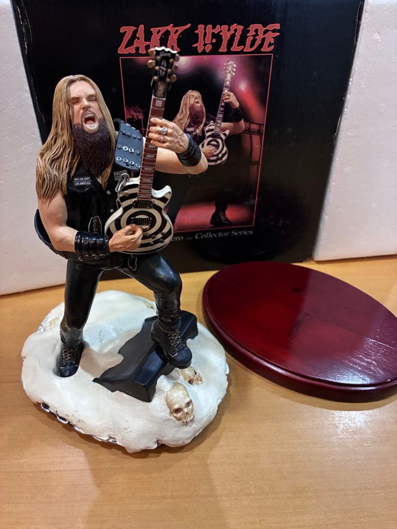 ザック ワイルド フィギュア ナックルボンズ ZAKK WYLDE OZZY
