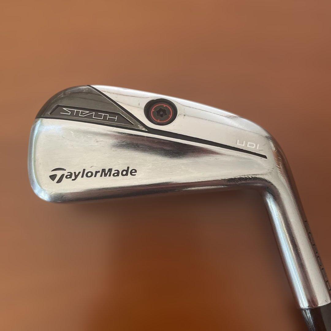 TaylorMade Stealth UDI アイアン型ユーティリティ