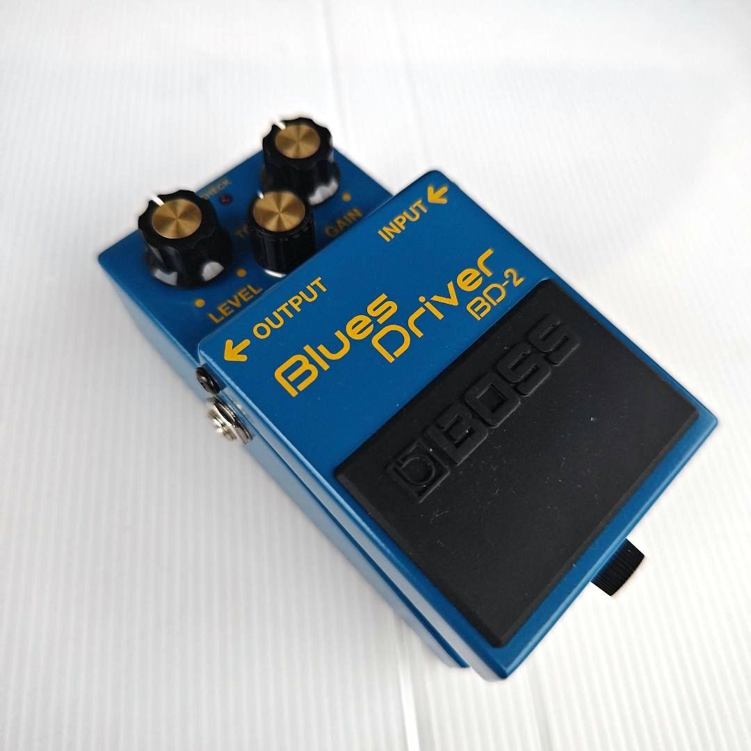 【美品】BOSS Blues D BD-2 　ボス　ブルースドライバー