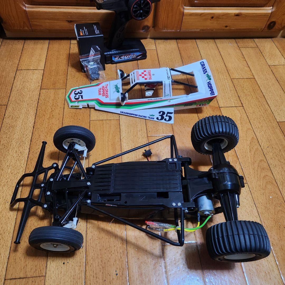 タミヤ バギー フルセット　グラスホッパー　ボディ　　　TAMIYA
