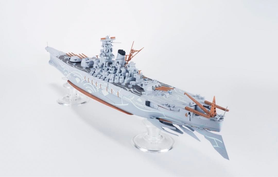 劇場版 蒼き鋼のアルペジオ アルス・ノヴァ 超戦艦 ヤマト 1/700 未開封品