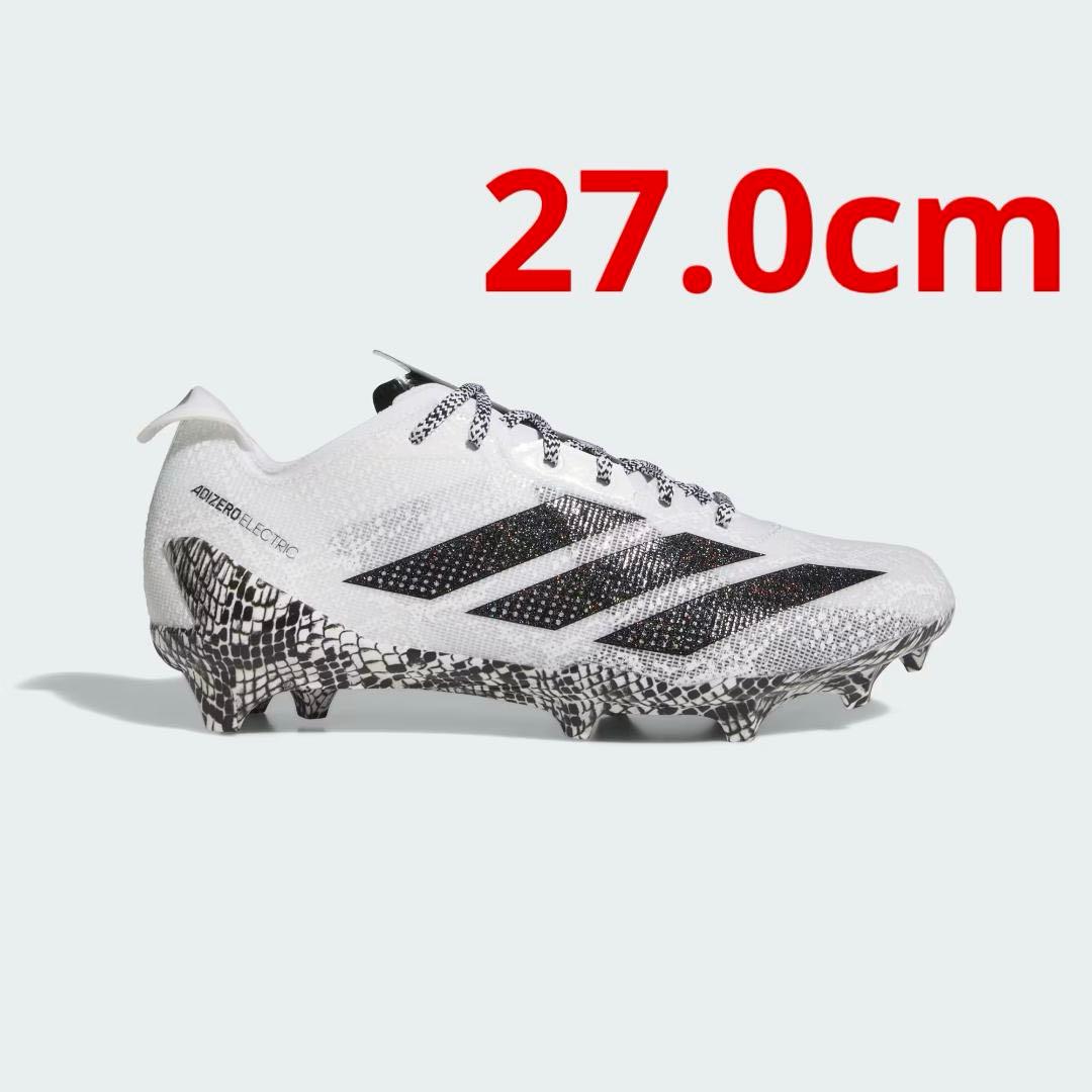 Adizero Electric II Cleats　White　27.0　C