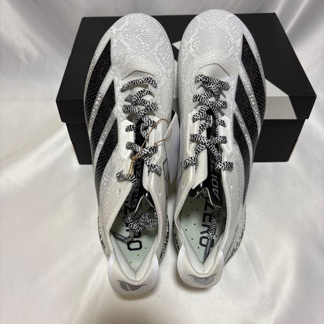 Adizero Electric II Cleats　White　27.0　C