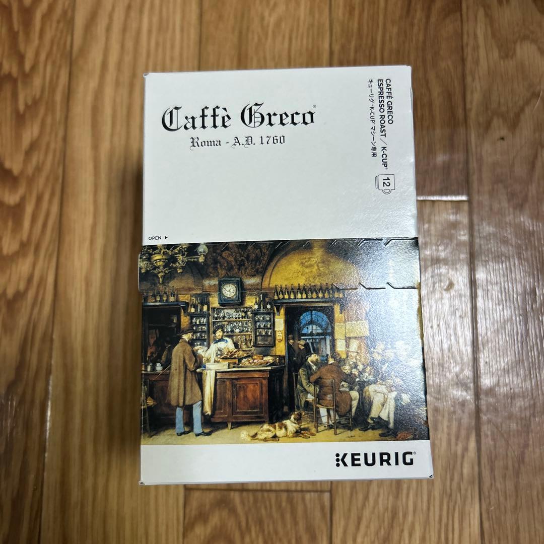 キューリグカプセル５箱セット