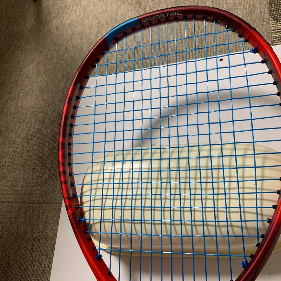 YONEX VCORE100 テニスラケット グリップサイズG2　②