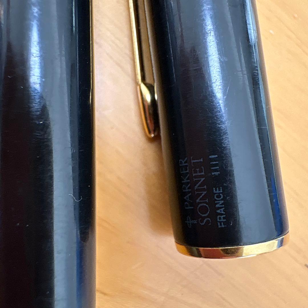 Parker Sonnet 万年筆 ペン先18K 修理必要