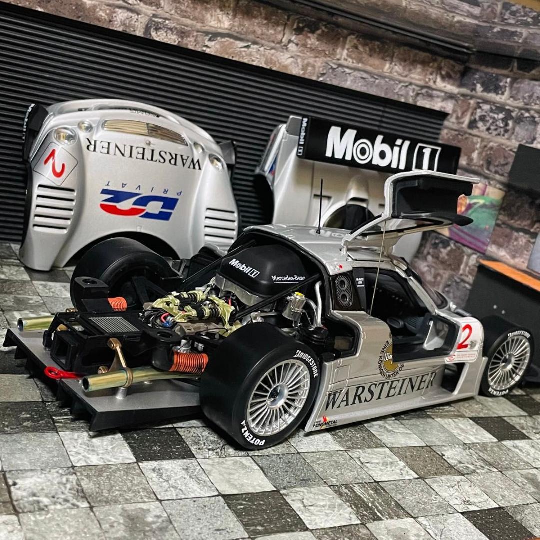 ワンオフカスタム 1/18 AUTOart メルセデス ベンツ