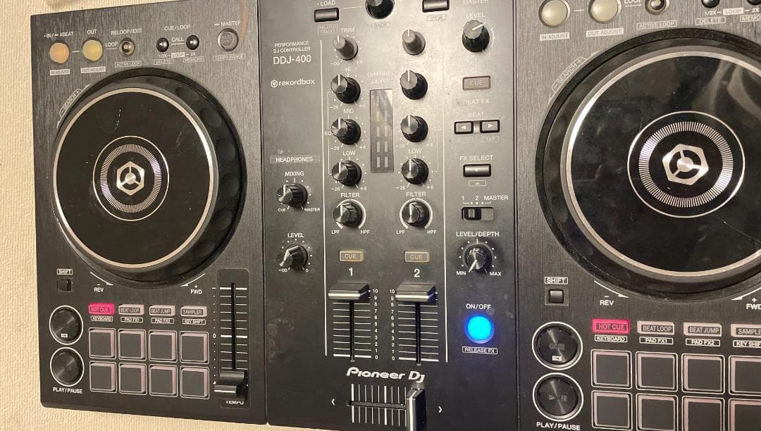 ぴかむ Pioneer DJ DDJ-400 コントローラー
