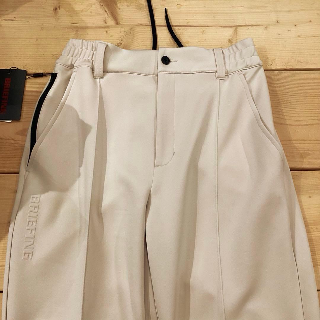 BRIEFING 新品　 3D LOGO WIDE JOGGER PANTS S