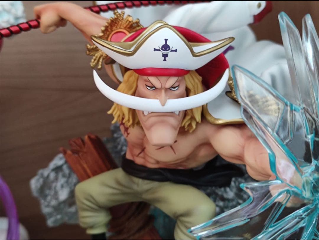 ONE PIECE 白ひげ海賊団 18体 ガレージキット ガレキ スタチュー①