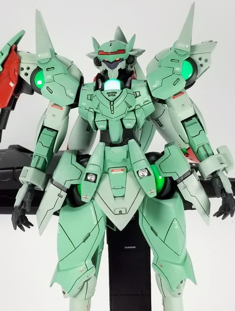 HGガデッサ　ガンプラ完成品