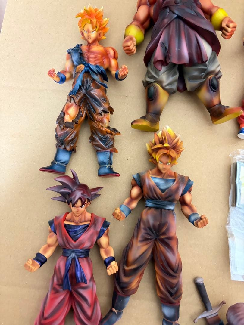 リペイント済み ドラゴンボール 超彩色 フィギュアセット 19体