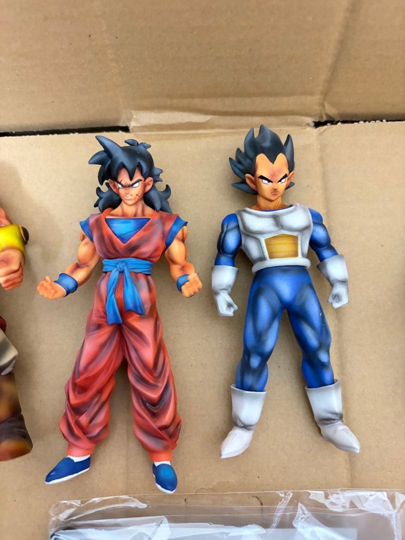 リペイント済み ドラゴンボール 超彩色 フィギュアセット 19体