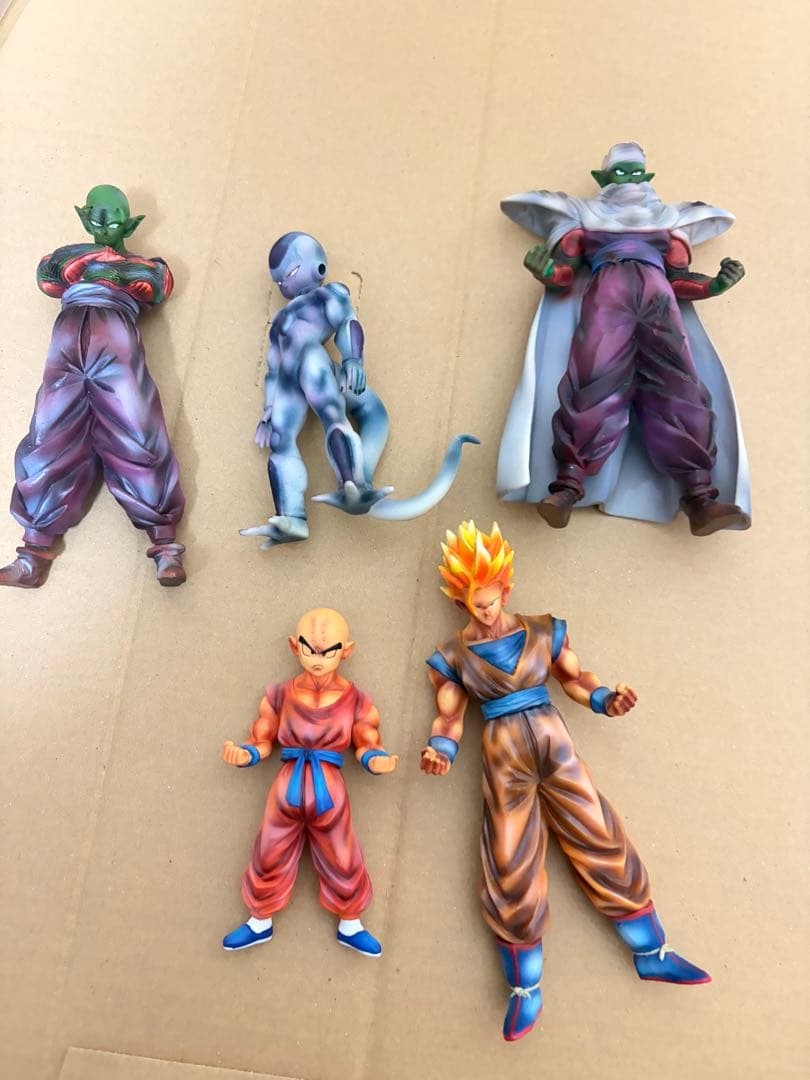 リペイント済み ドラゴンボール 超彩色 フィギュアセット 19体