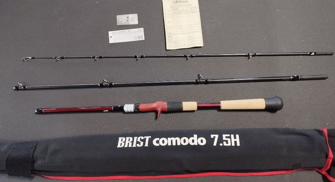 BRIST comodo 7.5H シーバスロッド