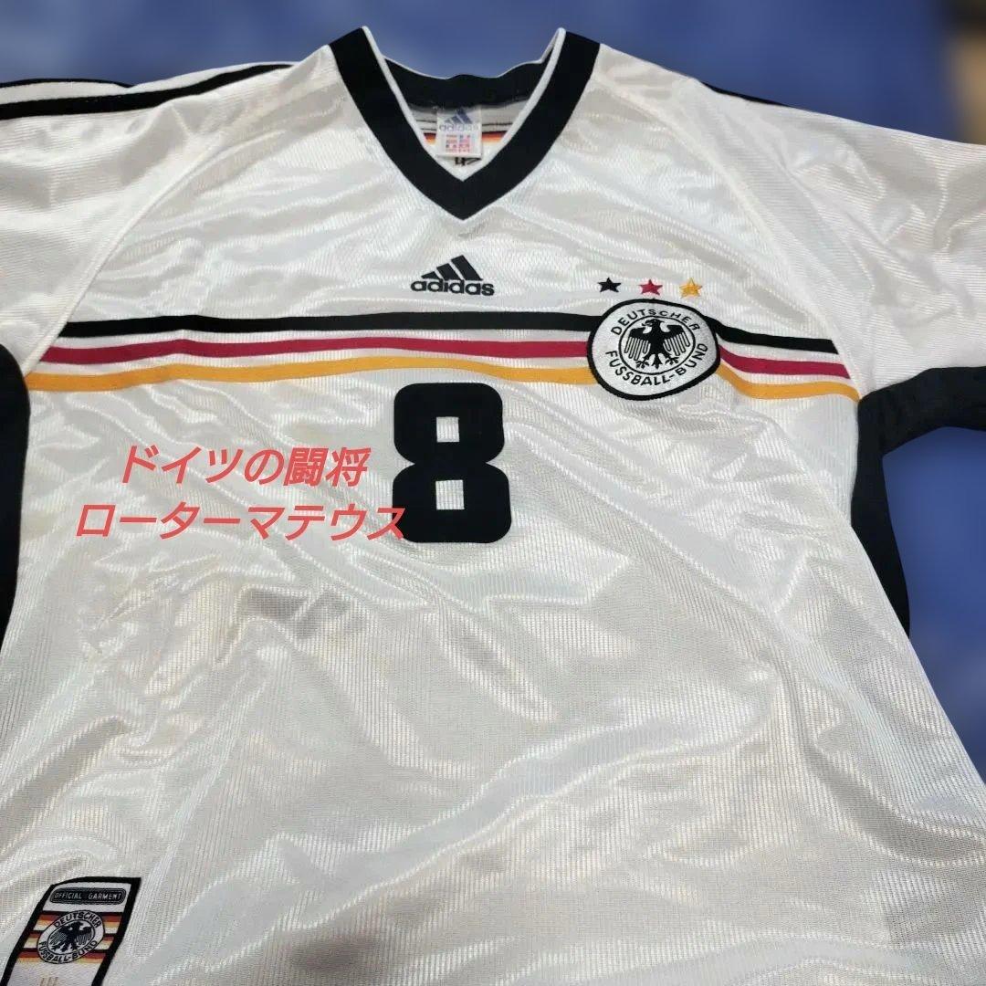 激レア正規品♬ ^o^98年Worldcupドイツ代表МFマテウス#8
