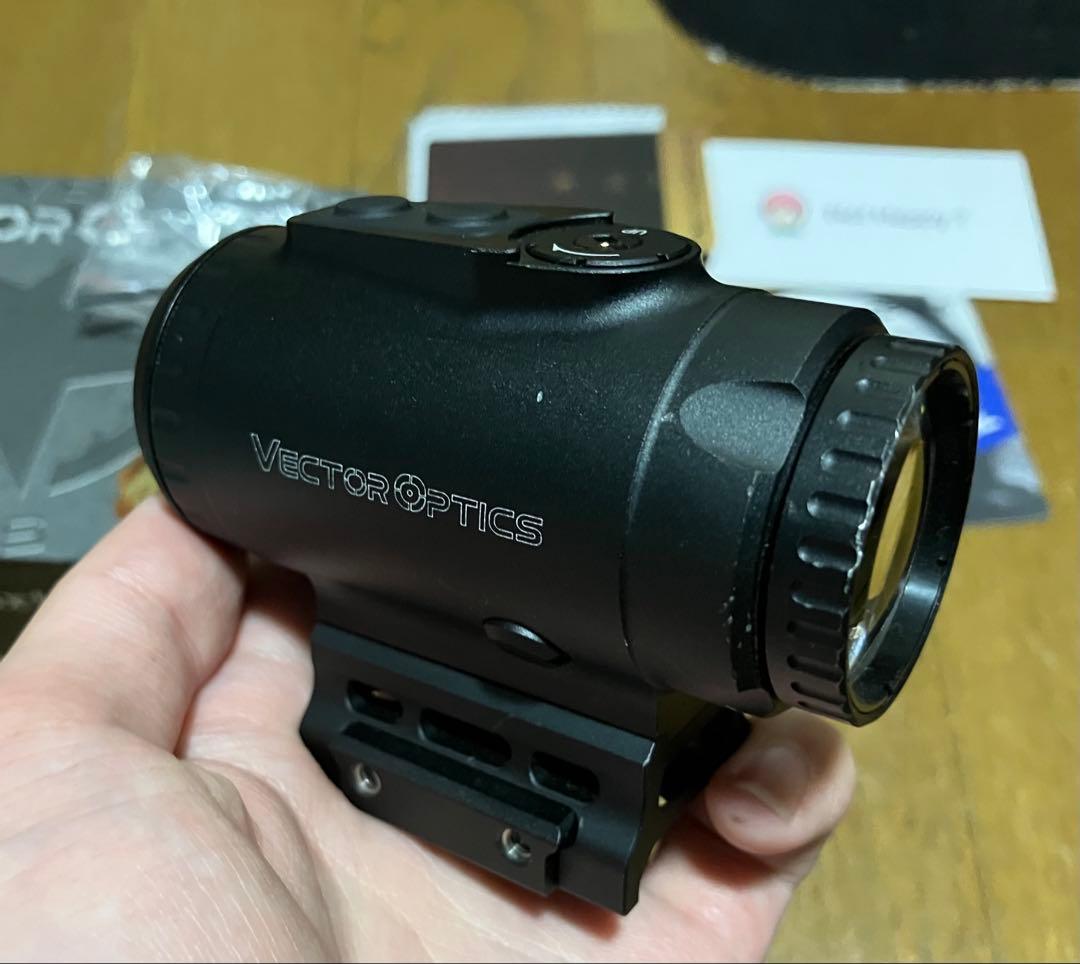 VECTOR OPTICS PARAGON 3x18 MICRO 一部欠品