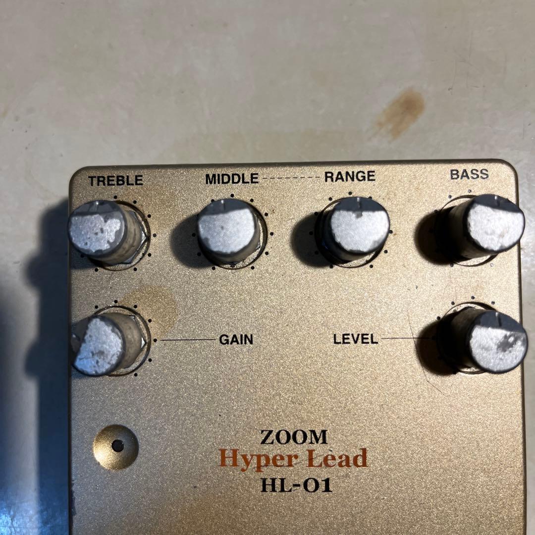 ZOOM Hyper Lead HI-01 ギターエフェクター