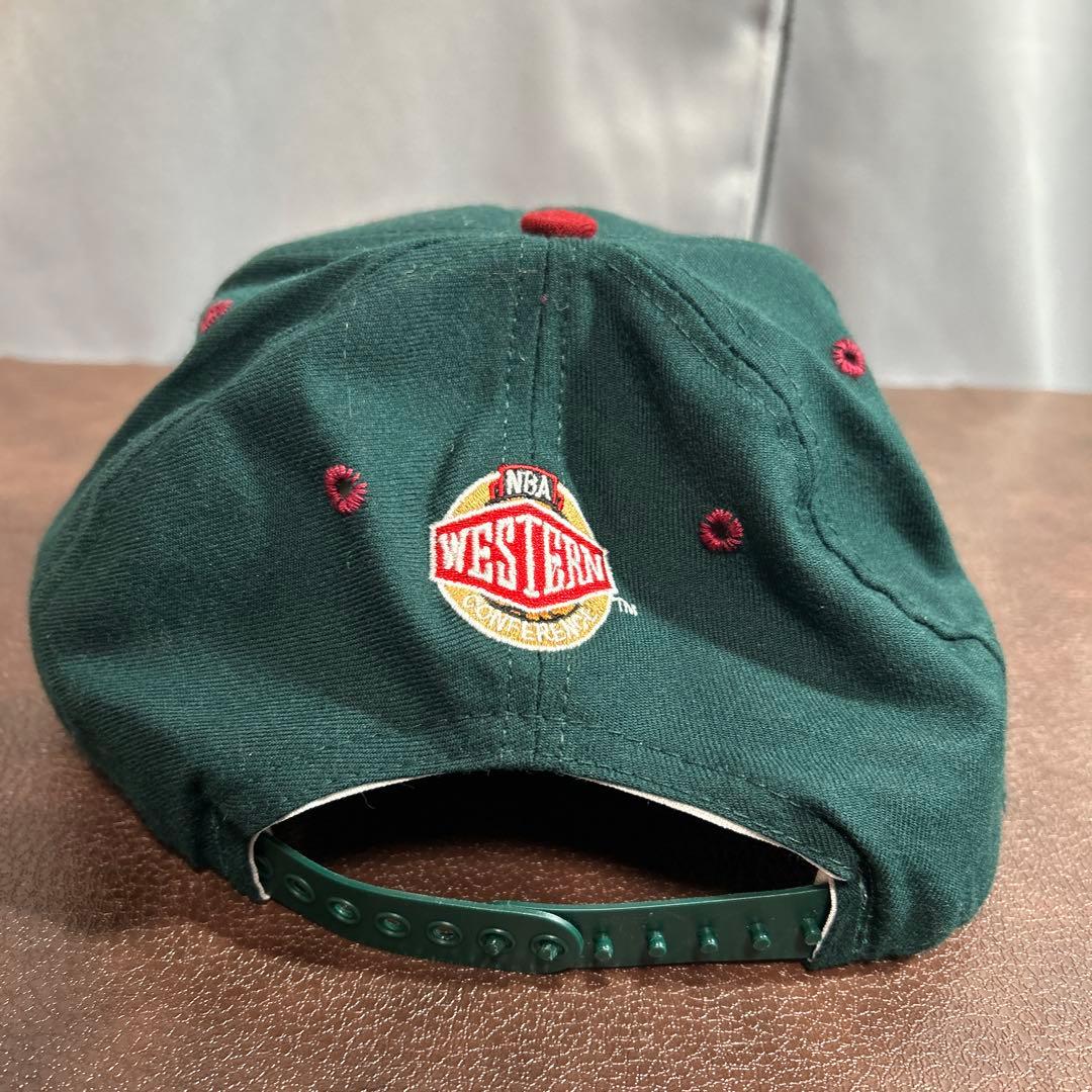 NEW ERA 90's シアトル スーパーソニックス スナップバッグ
