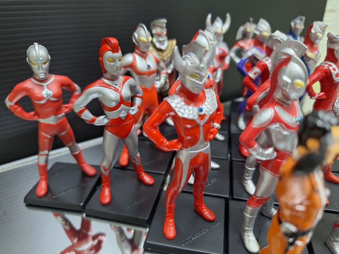ウルトラマン フィギュア セット まとめて たくさん 大量 レア 多数！！