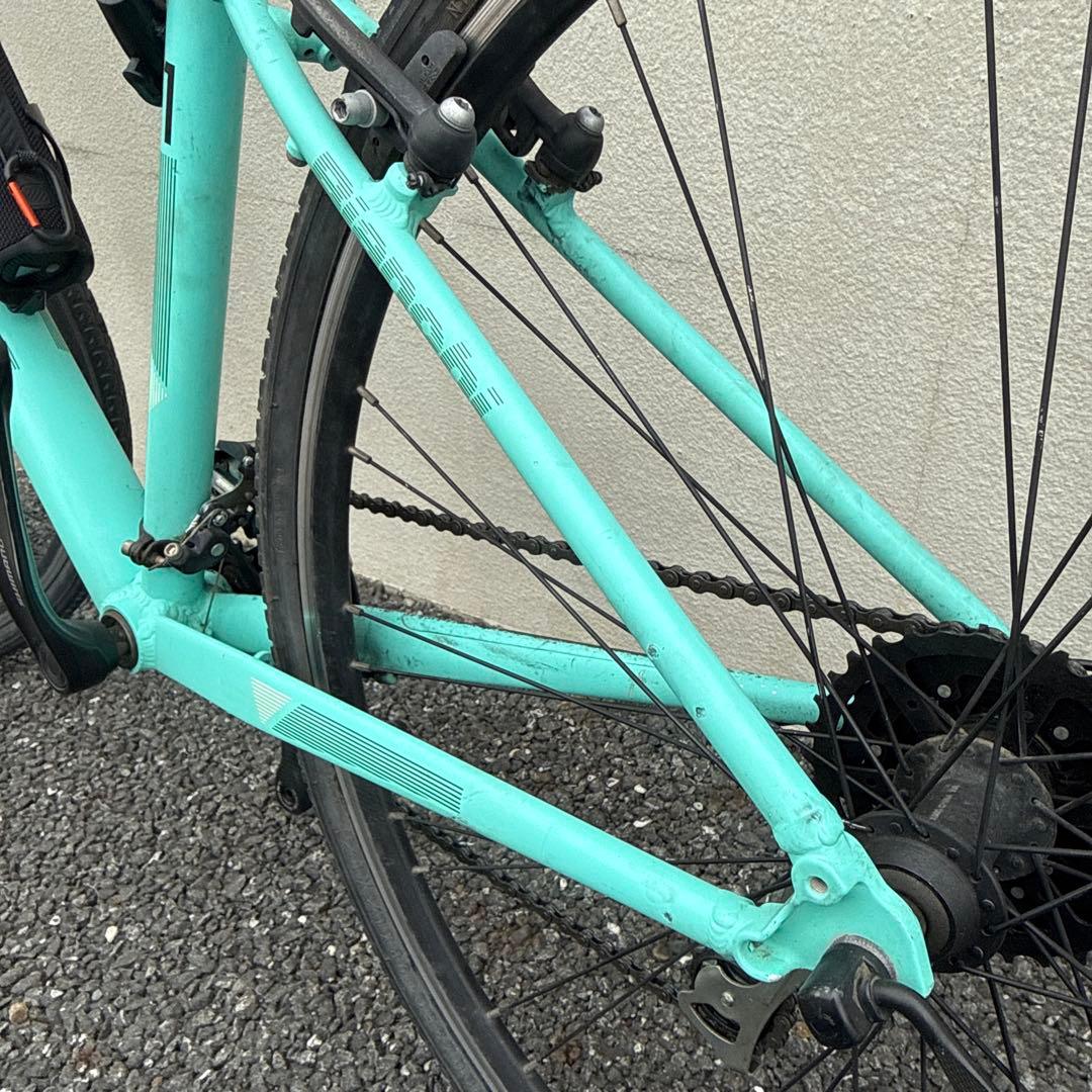 Bianchi クロスバイク 47サイズ 定番色 手渡しもあり（概要欄みてね）