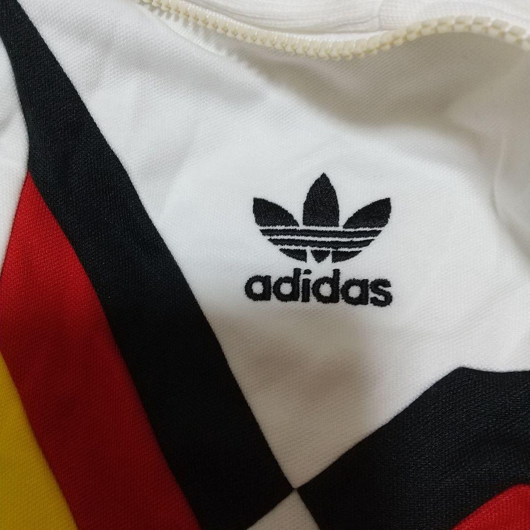 adidas 1990 ドイツ代表 ジャージ M