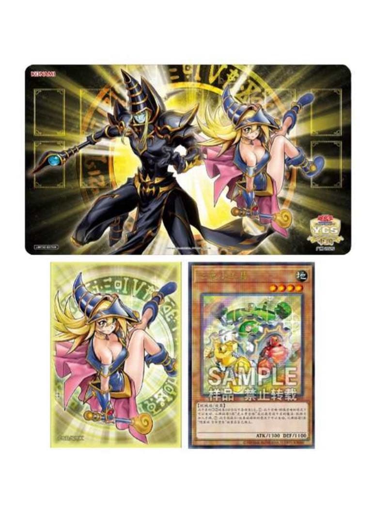 遊戯王ycsc広州会場限定 魔術師の弟子ブラック・マジシャン・ガール