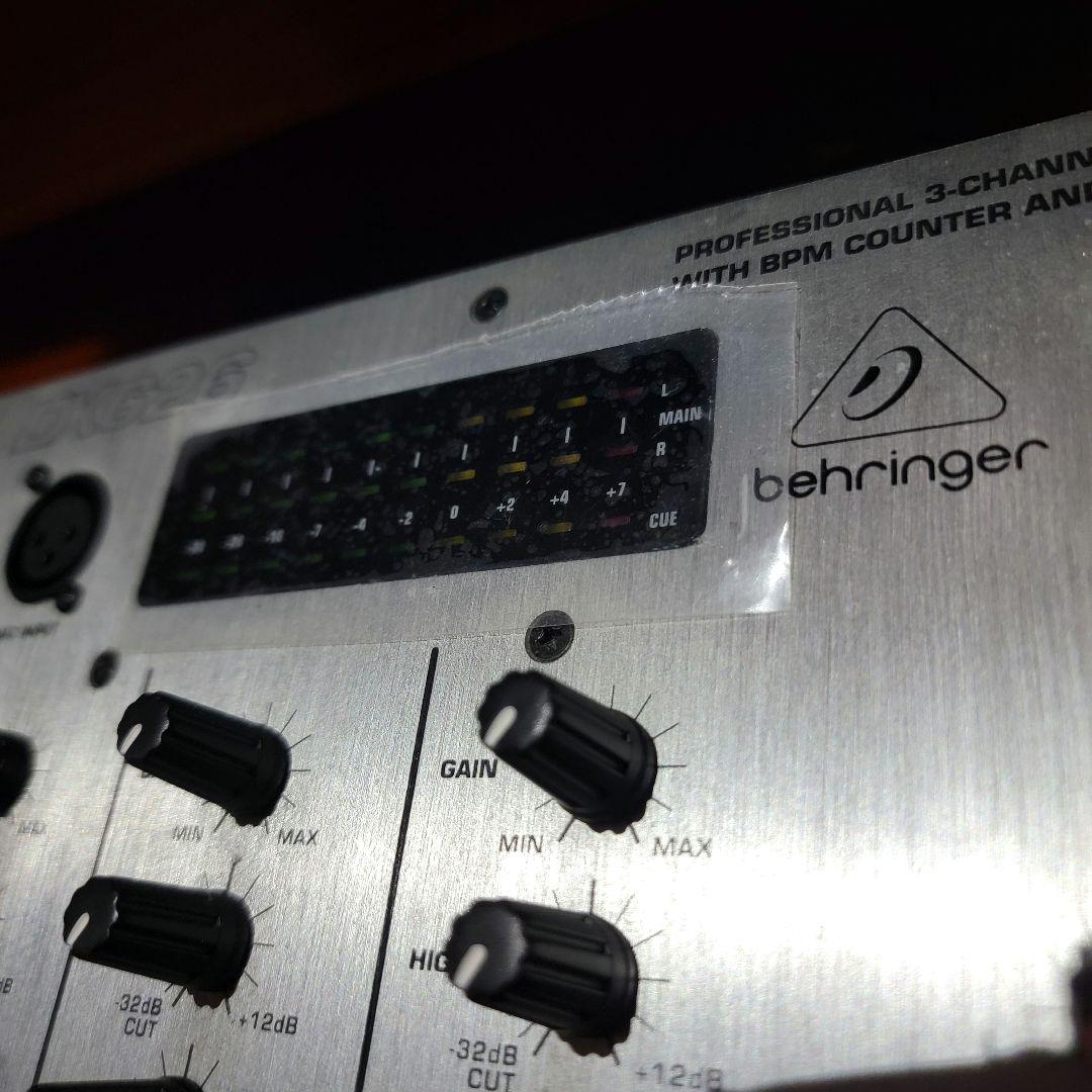 【新品 未使用】 Behringer DX626 DJミキサー ベリンガー