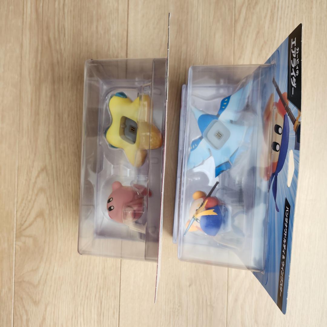 カービィ amiibo フィギュア 2体セット
