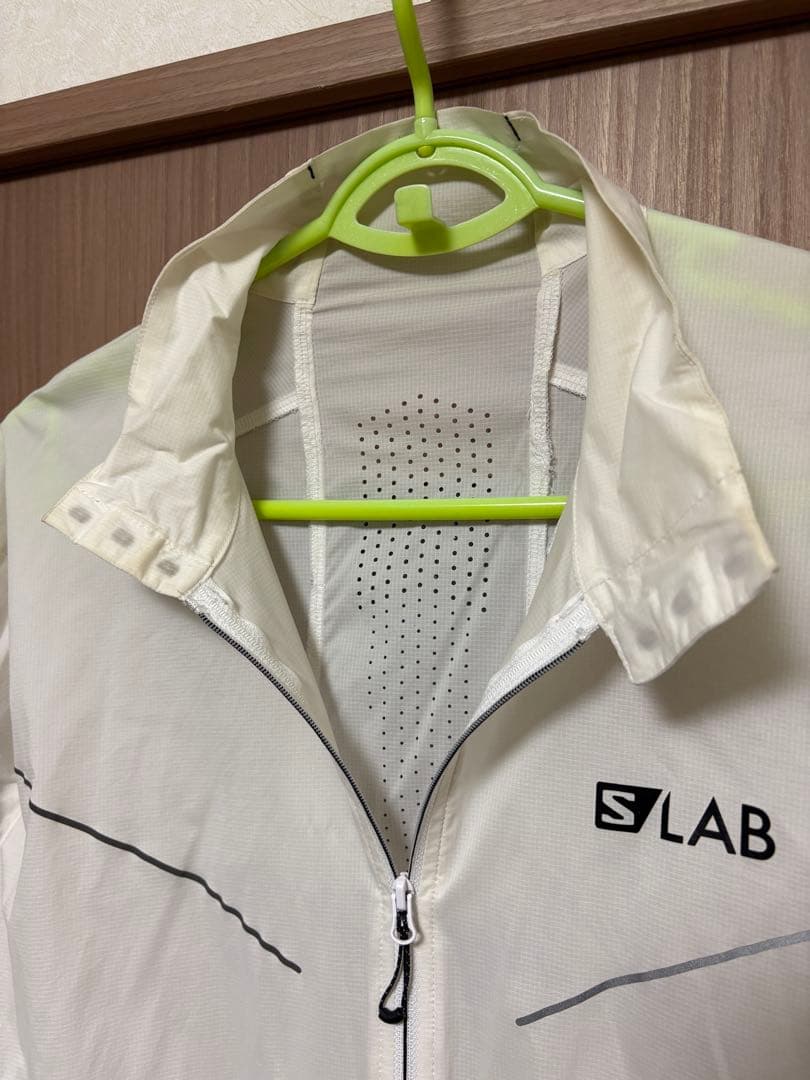 Salomon S/LAB LIGHT WINDPROOF JACKET ／S