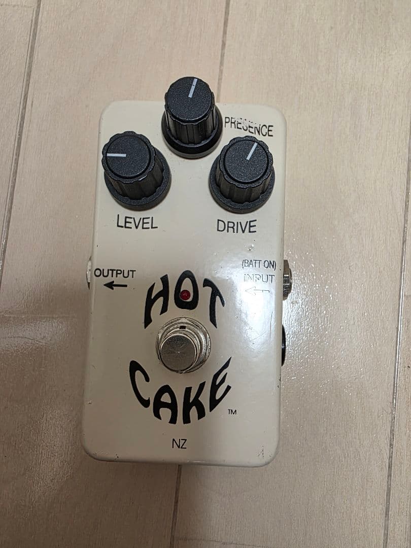 Crowther Audio HOT CAKE 3knob オーバードライブ