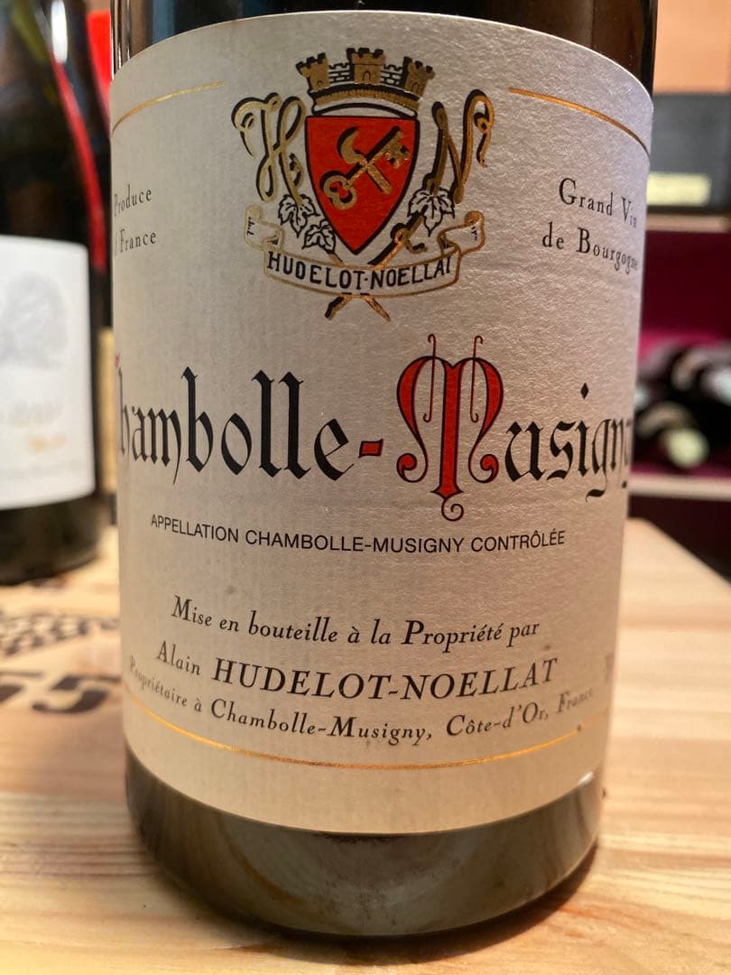 ワイン Chambolle-Musigny 2010 Hudelot-Noellat