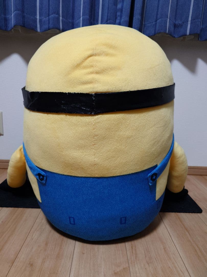 【値下げ！】ミニオン ボブ 特大ぬいぐるみ PLAZA購入 定価2万円