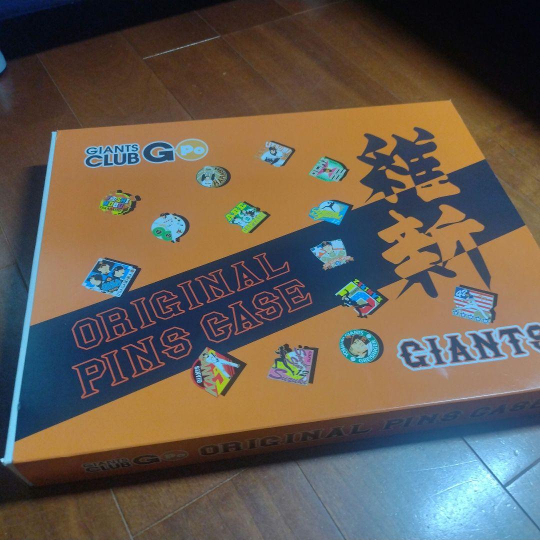 【額付き】2009 GIANTS G-Po PINS COLLECTION