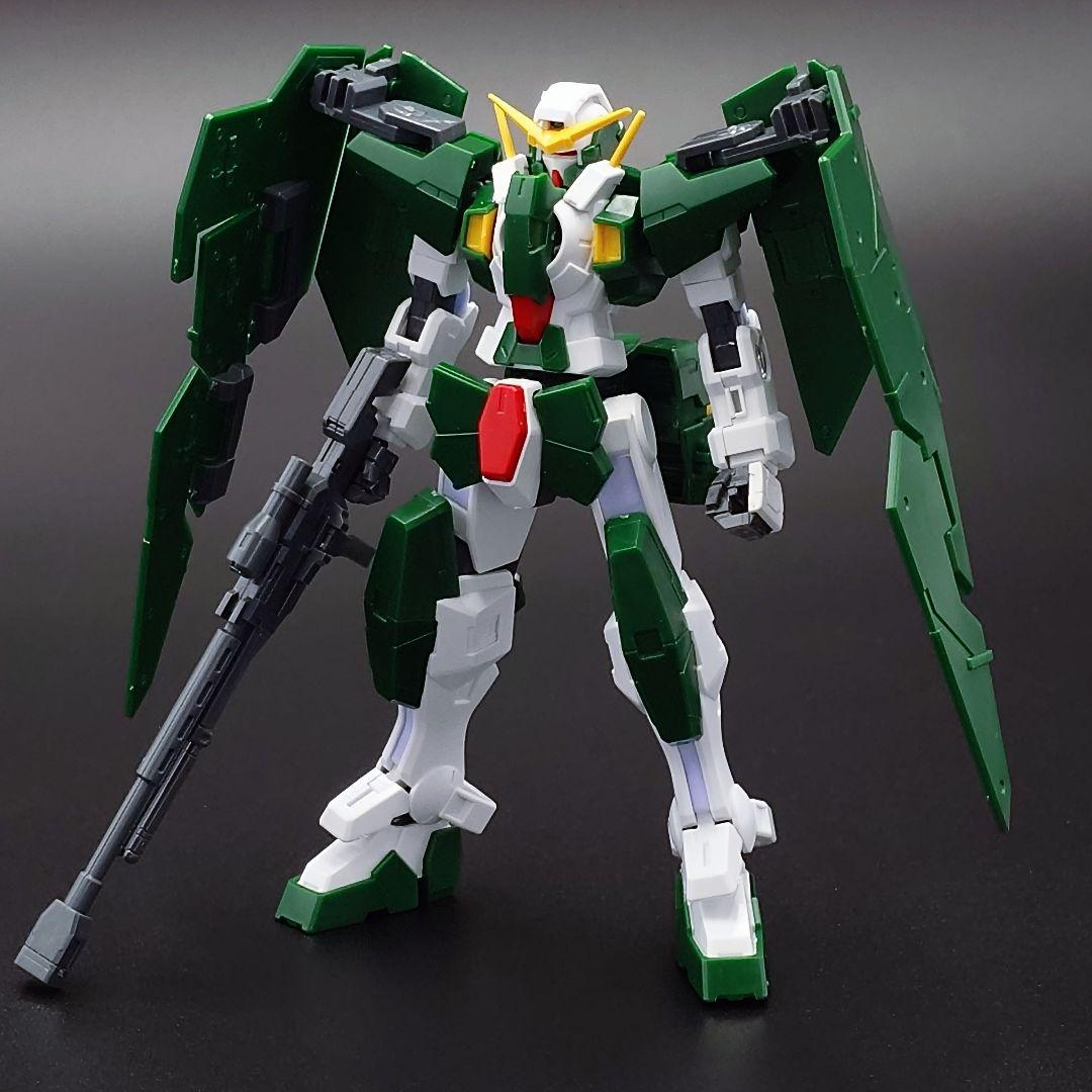 HG 1/144 GNアームズ TYPE-D ＆ ガンダムデュナメス　完成品