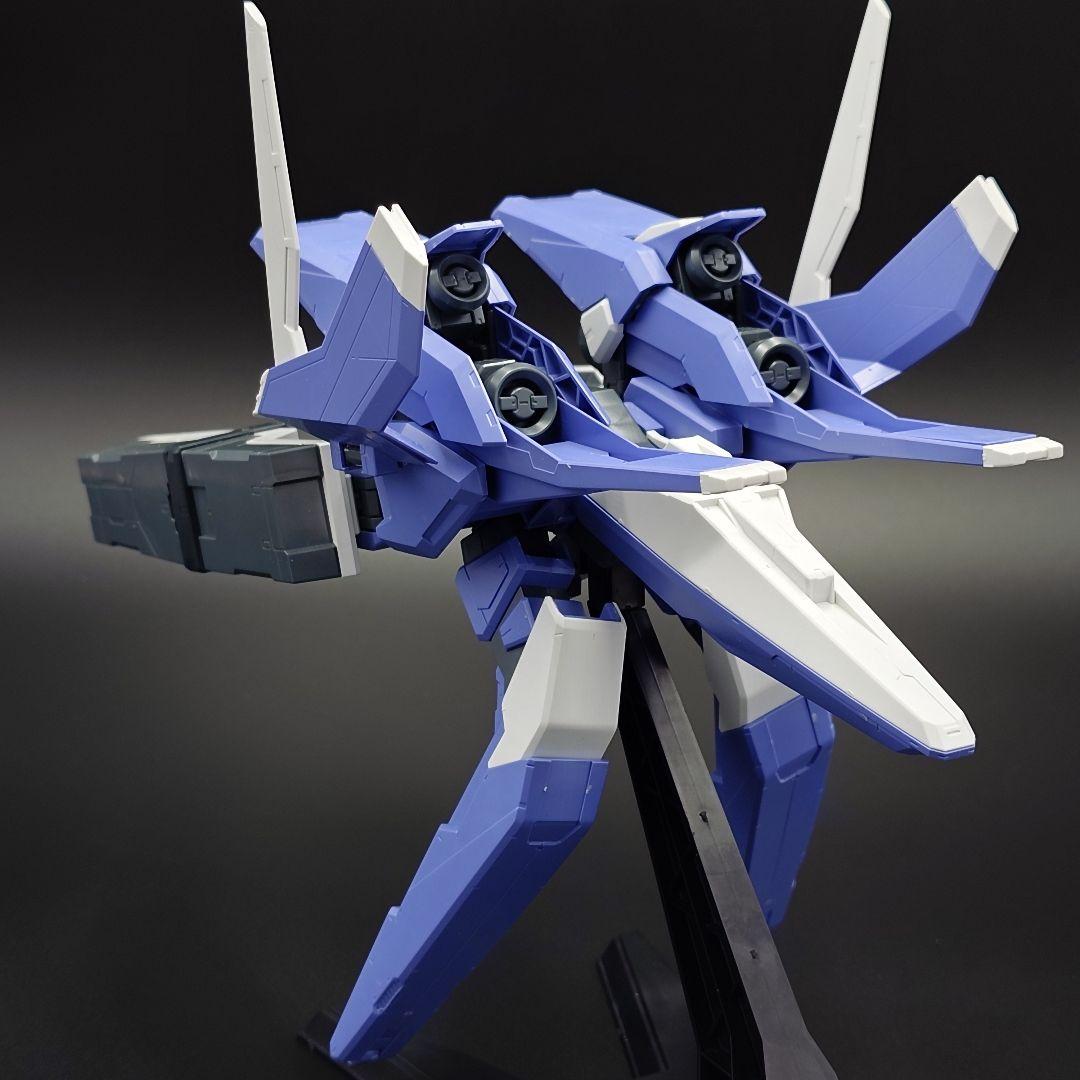 HG 1/144 GNアームズ TYPE-D ＆ ガンダムデュナメス　完成品