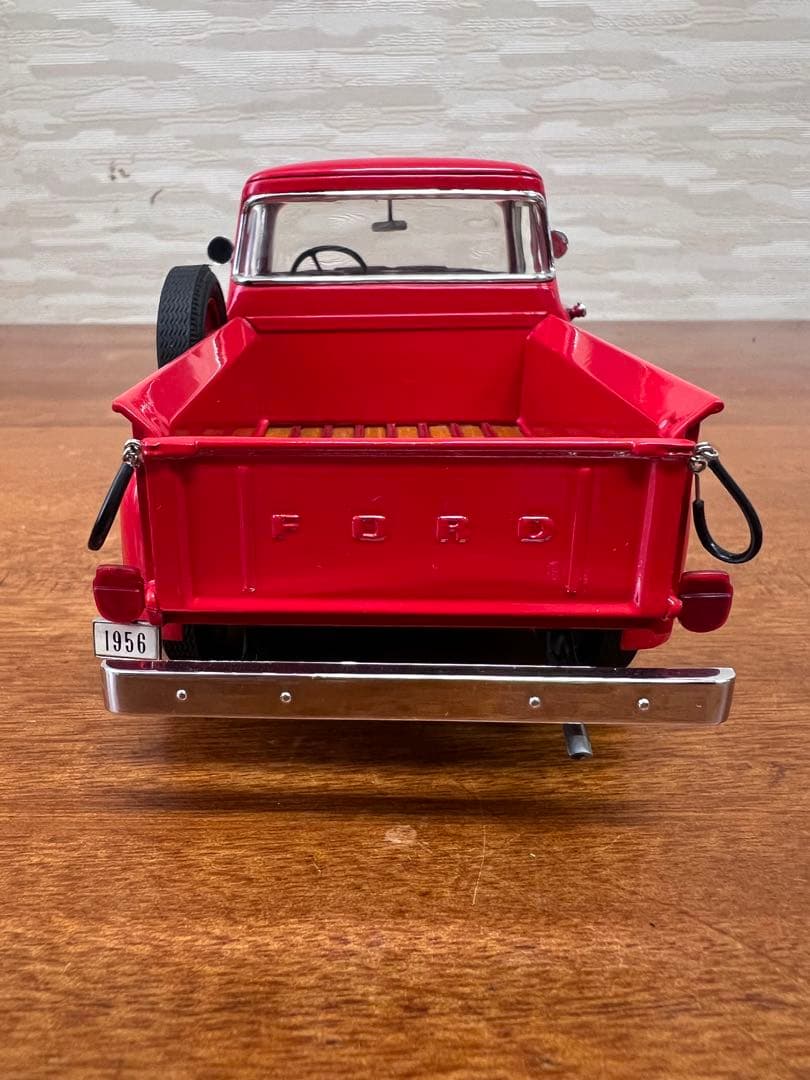 No185 ミニカー1/24 1956 FORD F-100 PICKUP