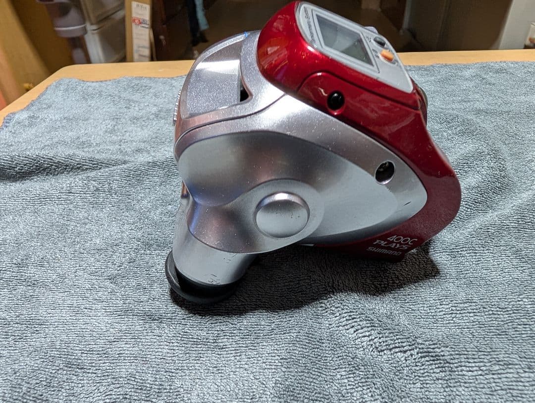 シマノ電動リール　プレイズ400c