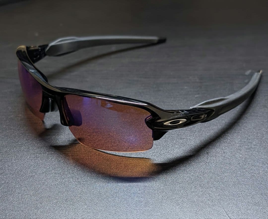 【良品】OAKLEY PRIZM GOLF サングラス FLAK2.0