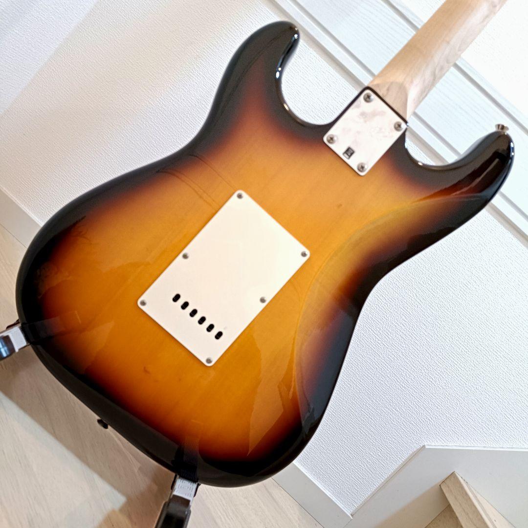 Squier エレキギター ストラトキャスター サンバースト メンテ済