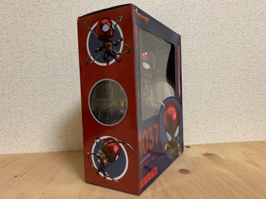 ねんどろいど アベンジャーズ　スパイダー マン