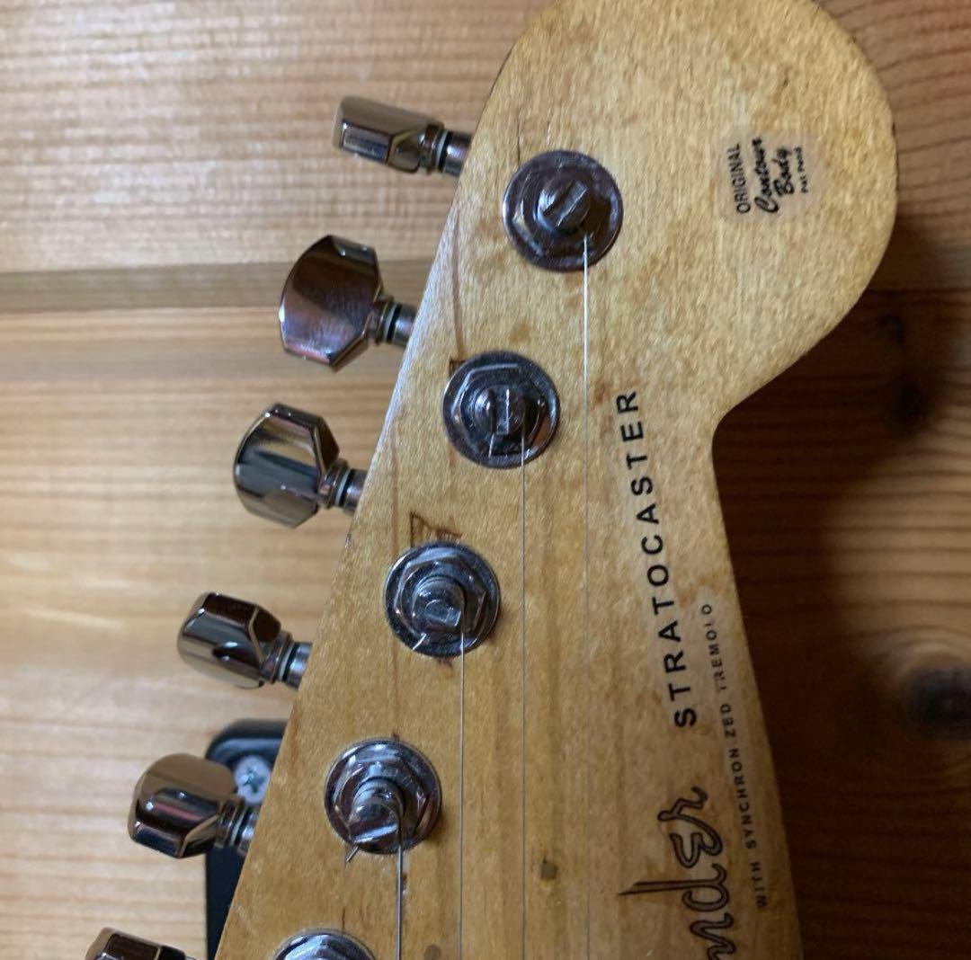 ギター Stratocaster Fender