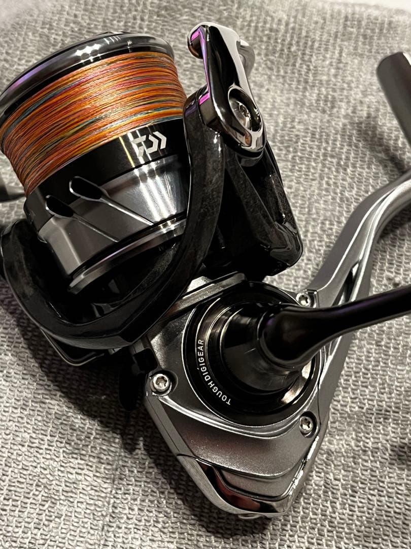 DAIWA 18 カルディア LT2500L